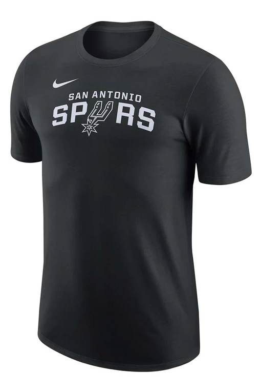 Nike - Nike San Antonio Spurs Essential Nba T-Shirt 'Black' - NBA