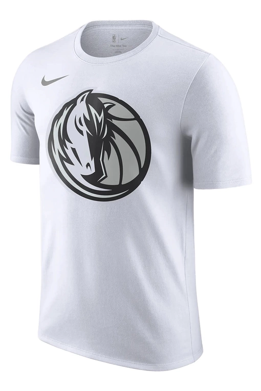 Nike - Nike Dallas Mavericks Essential City Edition Nba T-Shirt 'White ...