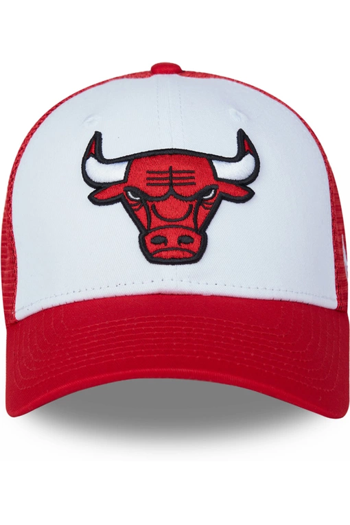 NBA - NBA Chicago Bulls Trucker Cap 'Red' - NBA