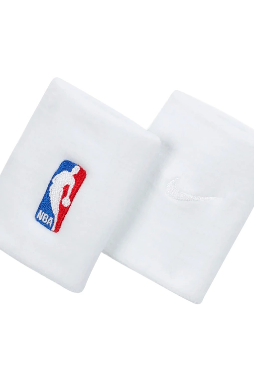 Nike - Nike NBA Dri-Fit Basketball Wristbands (1 Pair) 'White' - NBA
