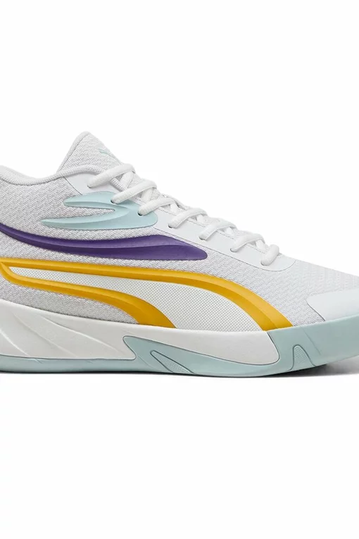 Puma - Puma Court Pro Basketball Shoes 'White' - NBA