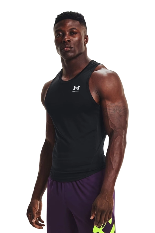 Under Armour - UA Heatgear Compression Tank 'Black' - NBA