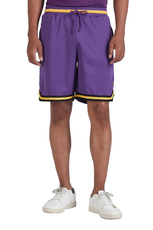 NBA - NBA Los Angeles Lakers Basketball Performance Shorts 'Purple' - NBA