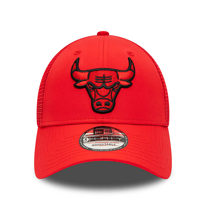 New Era - CHICAGO BULLS ESSENTIAL OUTLINE 9FORTY CAP 'BLACK' - NBA