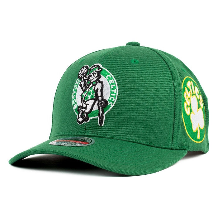 New Era - BOSTON CELTICS NBA CROWN PATCHES 9FIFTY SNAPBACK CAP 'WHITE ...
