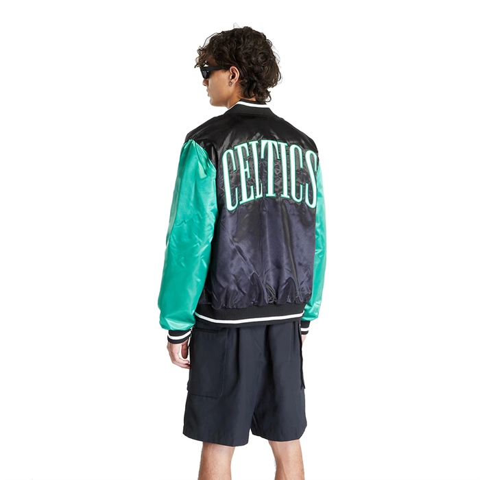 NBA - Boston Celtics Letterman Jacket 'Black' - NBA