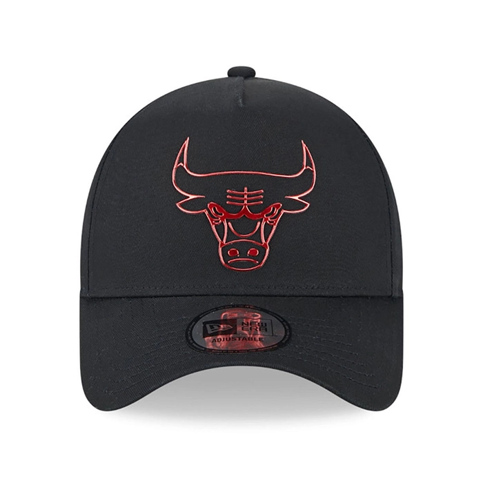 New Era - New Era Chicago Bulls NBA Team Patch 9Fifty Snapback Cap ...