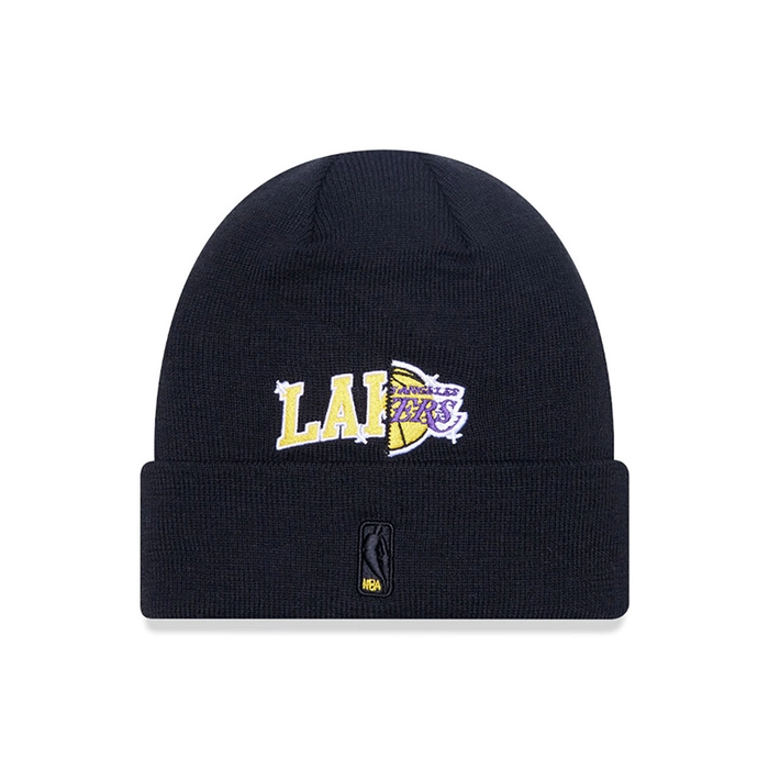 New Era - LOS ANGELES LAKERS NBA PATCH 9FIFTY SNAPBACK CAP 'PURPLE/GOLD ...