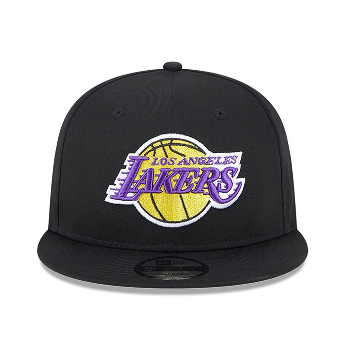 New Era - LOS ANGELES LAKERS NBA PATCH 9FIFTY SNAPBACK CAP 'PURPLE/GOLD ...