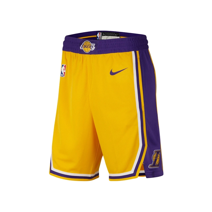Nike - Nike Los Angeles Lakers Icon Practice Dri-Fit Nba 8 Inches ...