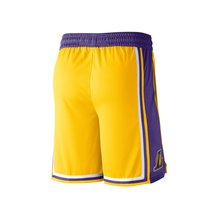 New Era - New Era Los Angeles Lakers NBA Wordmark Oversized Shorts ...