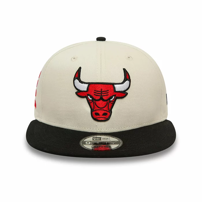New Era - New Era Chicago Bulls NBA Team Patch 9Fifty Snapback Cap ...