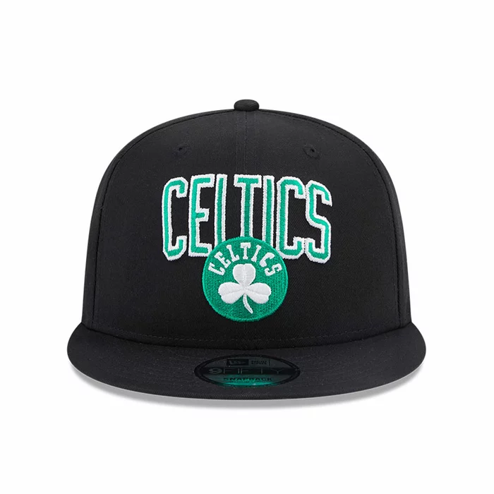 New Era - New Era Boston Celtics Multi Patch 9Fifty Snapback Cap 'Black ...