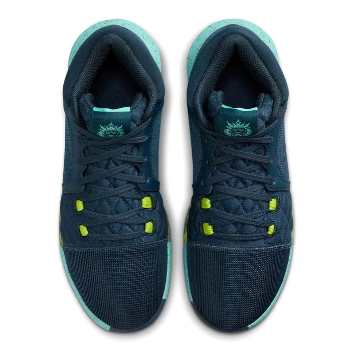 Nike - LEBRON WITNESS 8 EP BASKETBALL SHOES 'GREEN' - NBA