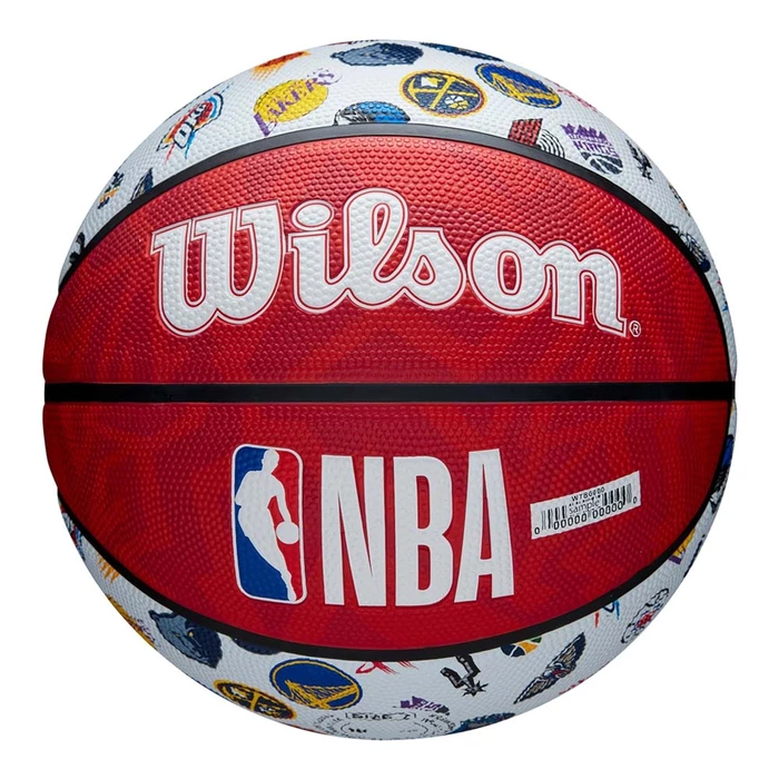 Wilson - NBA TEAM TRIBUTE OUTDOOR BASKETBALL CHICAGO BULLS 'RED' - NBA