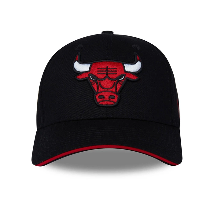 New Era - New Era Chicago Bulls NBA Patch 9Fifty Snapback Cap 'Black' - NBA
