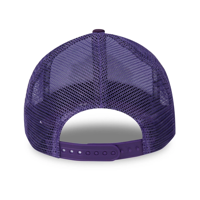 New Era - New Era Los Angeles Lakers Washed NBA Golfer Snapback Cap ...