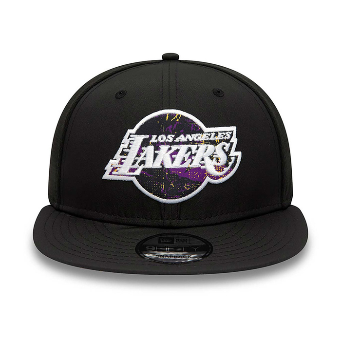 New Era - LOS ANGELES LAKERS TEAM PATCH 9FIFTY SNAPBACK CAP 'BLACK' - NBA