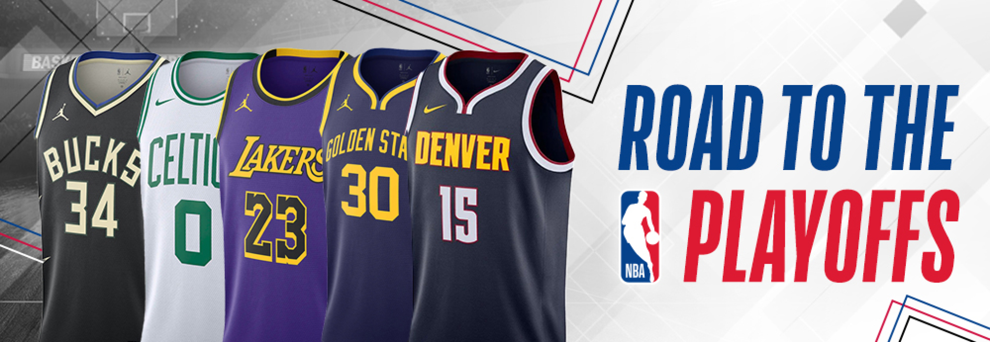 Buy Official NBA Basketball Jerseys Online | NBA Store India